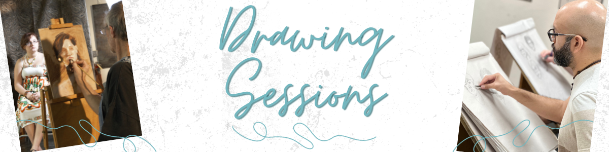 Drawing Sessions – The Louise Hopkins Underwood Center for the Arts