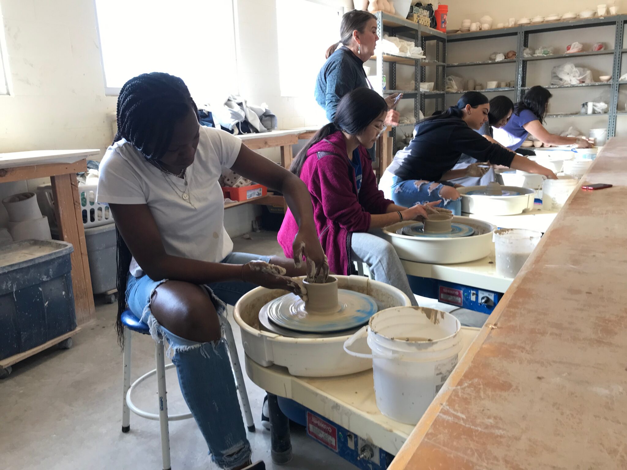 Clay Classes – The Louise Hopkins Underwood Center for the Arts
