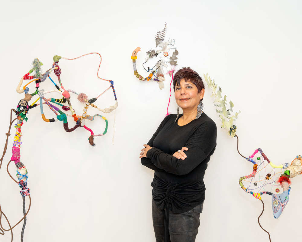 Artist Talk with Gina Herrera – The Louise Hopkins Underwood Center for ...