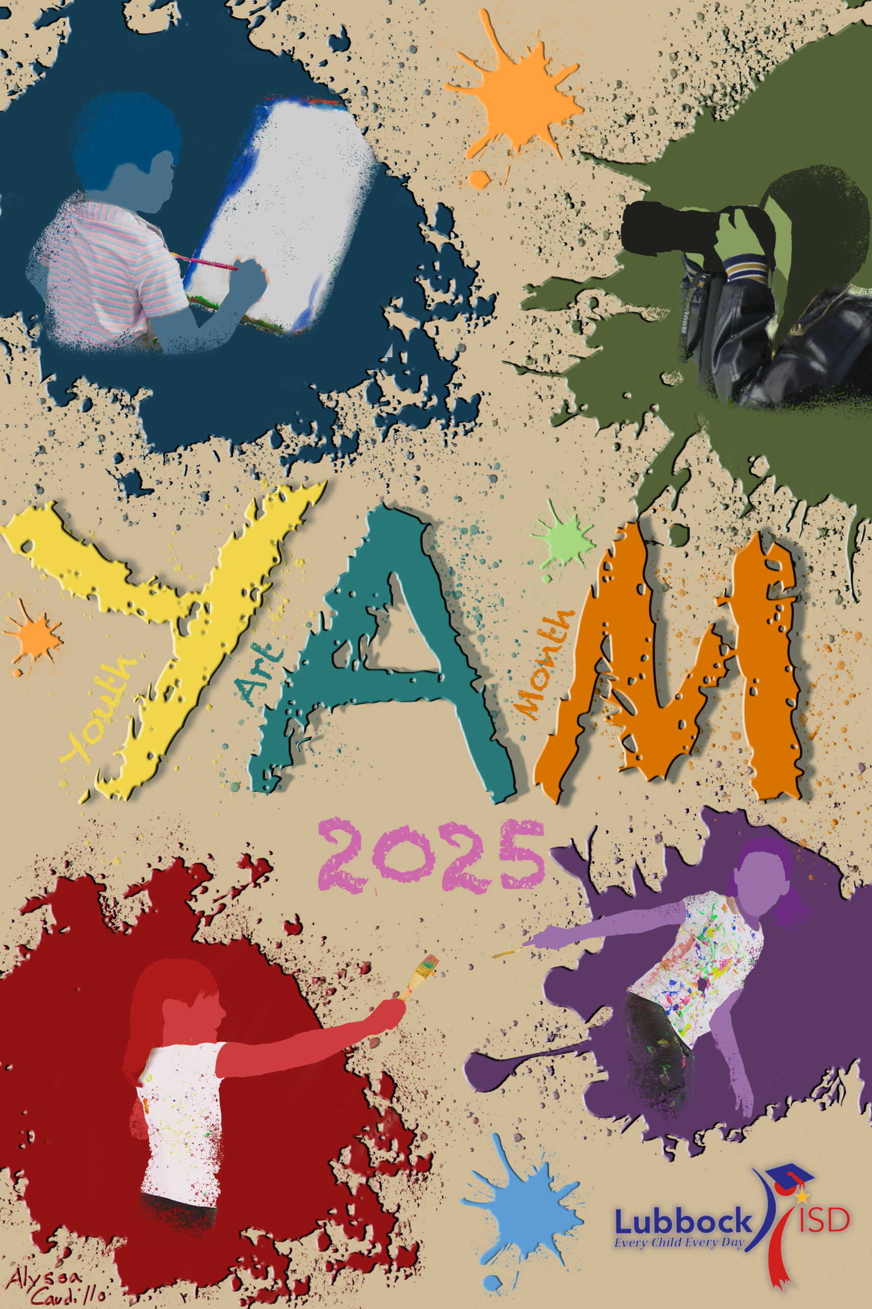 Youth Art Month 2025 – The Louise Hopkins Underwood Center for the Arts