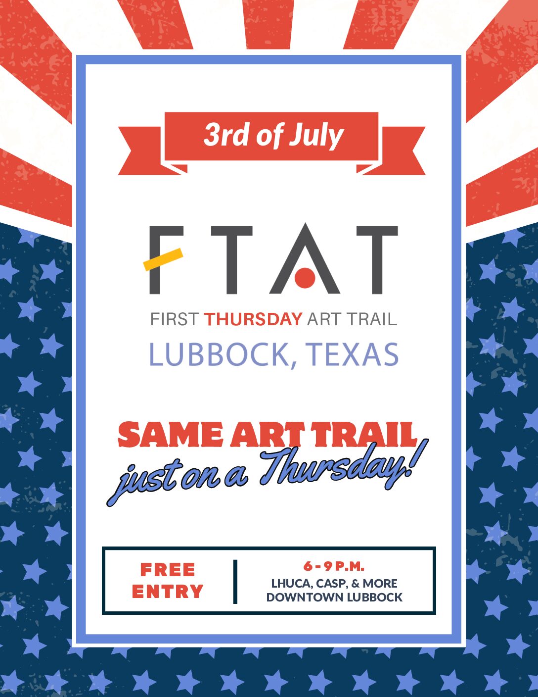 First THURSDAY Art Trail – The Louise Hopkins Underwood Center for the Arts